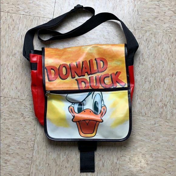 Disney | Bags | Disney Donald Duck Bag | Poshmark